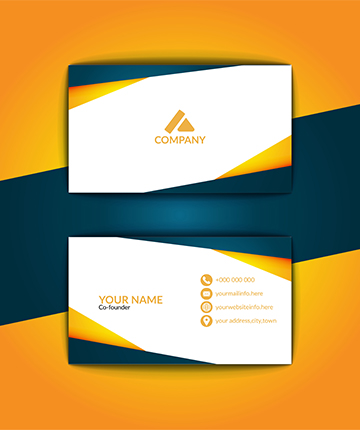 Business Card Design Works | Clemence Web Solutions